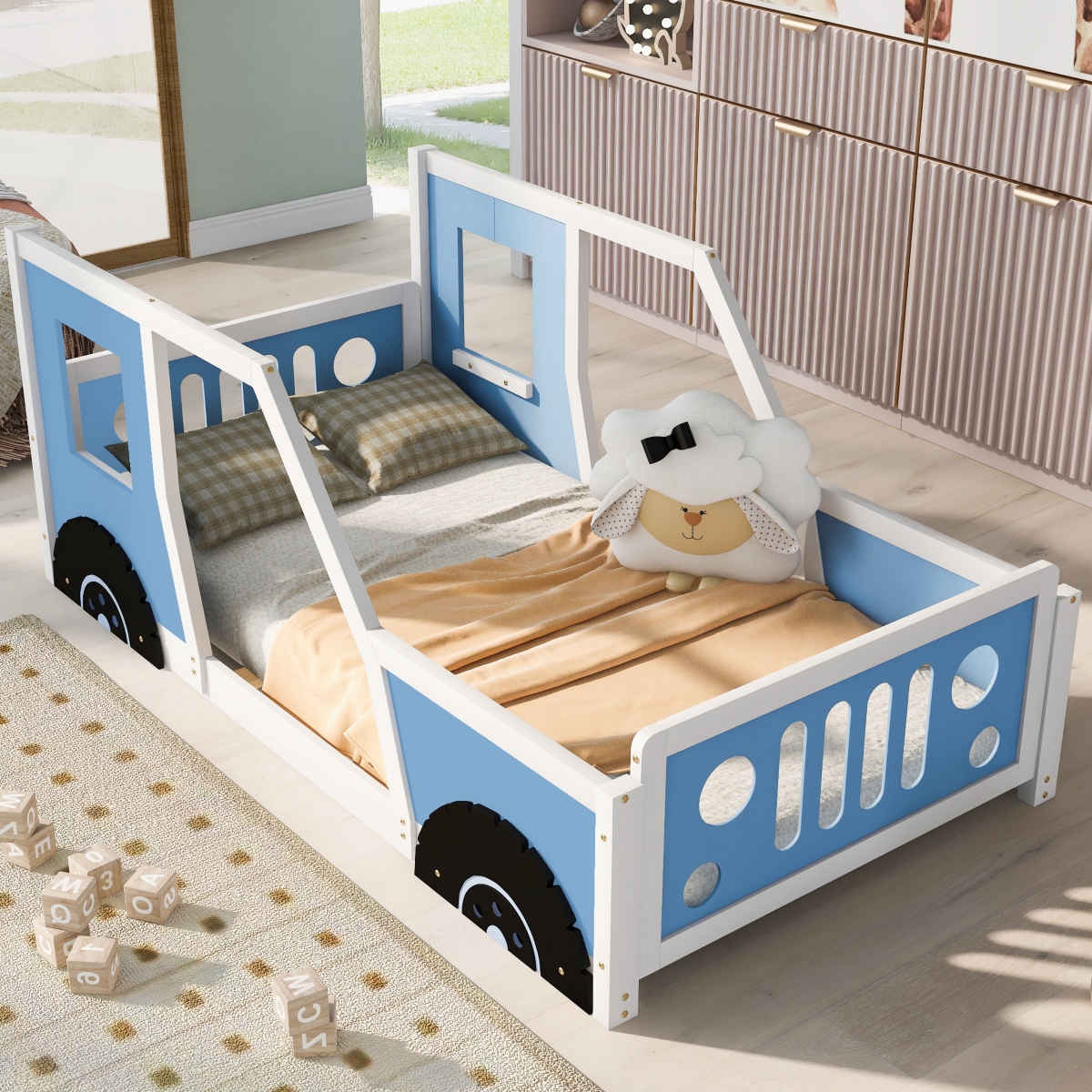 Click here for Streamdale Twin Size Classic Car-Shaped Platform B... prices