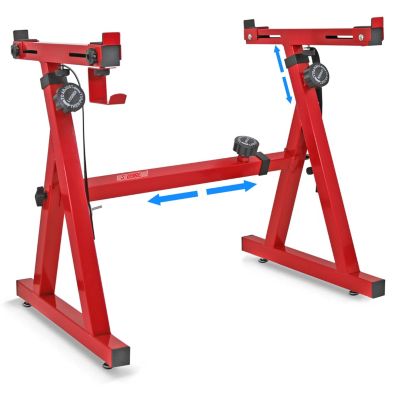 5 Core Keyboard Stand Z Style Height Width Adjustable Portable Heavy ...