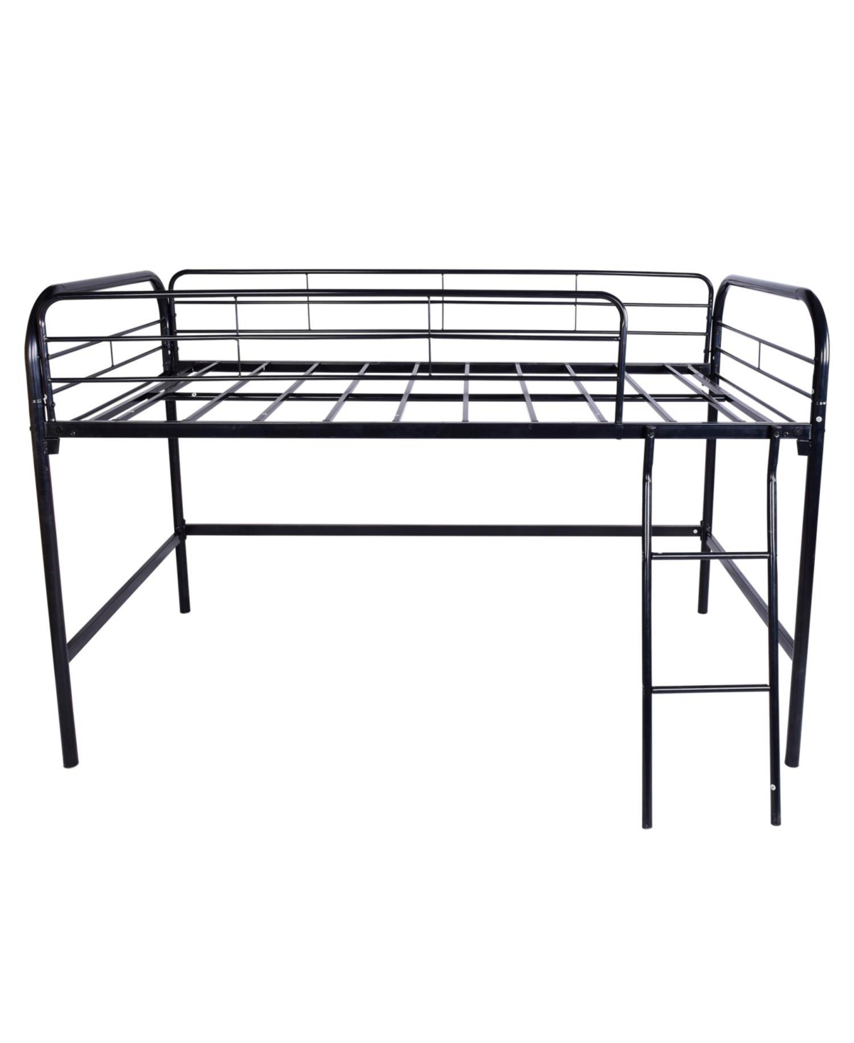 Click here for Simplie Fun Metal Twin Loft Bed  Twin Size High Lo... prices