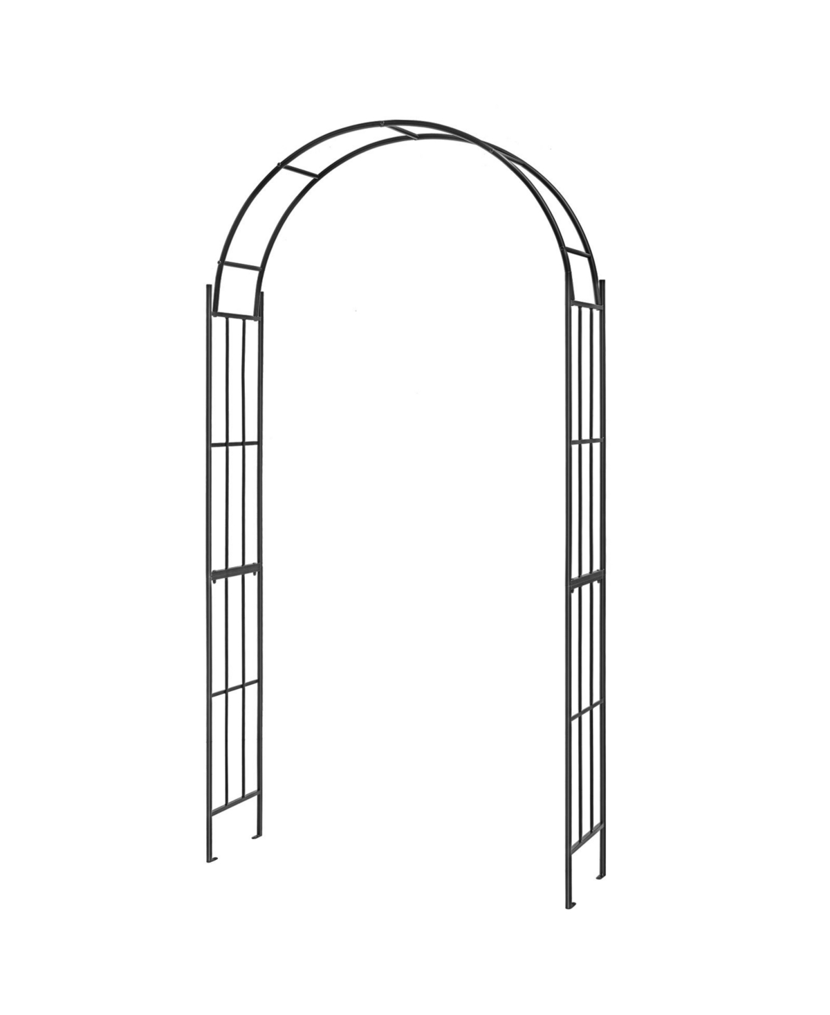 Click here for Slickblue 7.5 Feet Metal Garden Arch for Climbing... prices