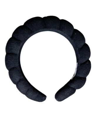 The Croissant Headband - Black - Macy's