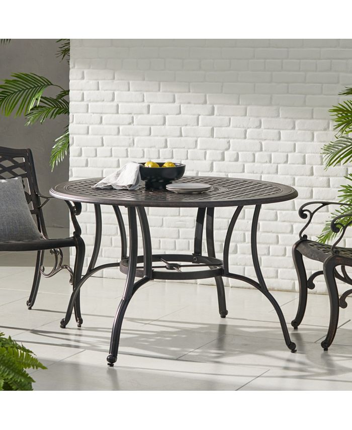 Simplie Fun Enchanting Lattice Dining Table A Timeless Focal Point for ...
