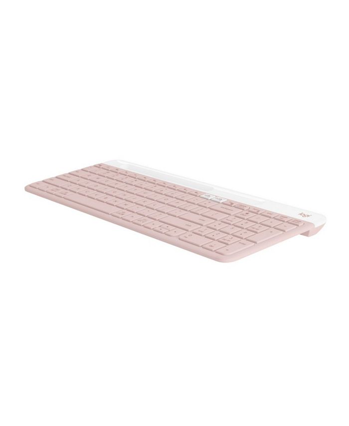 Logitech K585 Slim Multi-Device Wireless, Compact and Quiet Keyboard ...