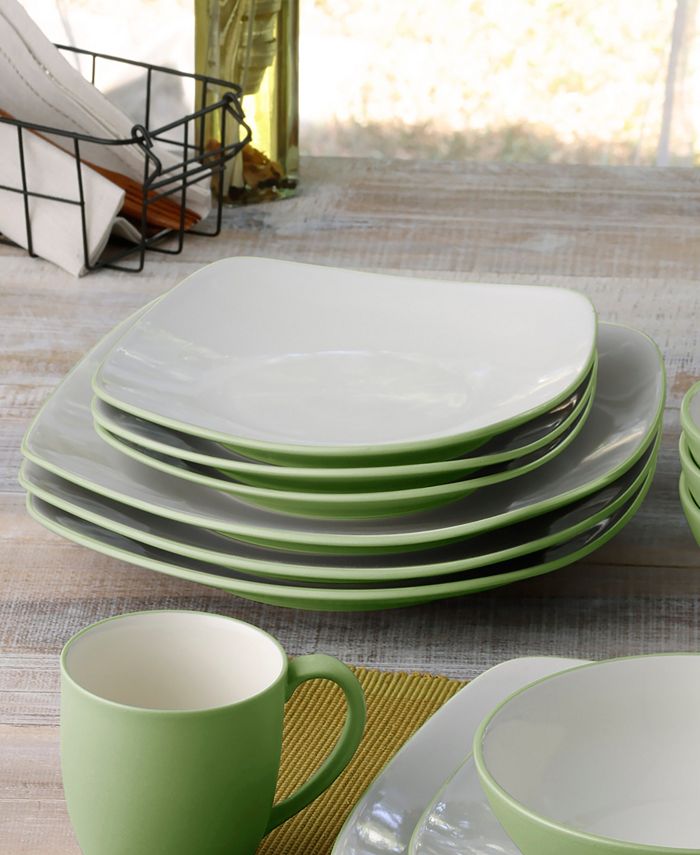 Noritake Colorwave Square Dinner Plates, Set of 4 - Macy's