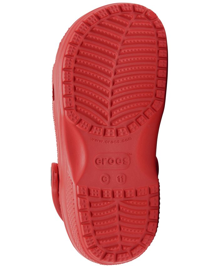 Crocs Little Kid's Classic Clog Sandals from Finish Line - Macy's