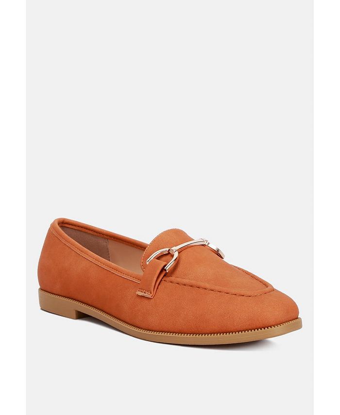 London Rag Jagger horsebit detail flat loafers - Macy's
