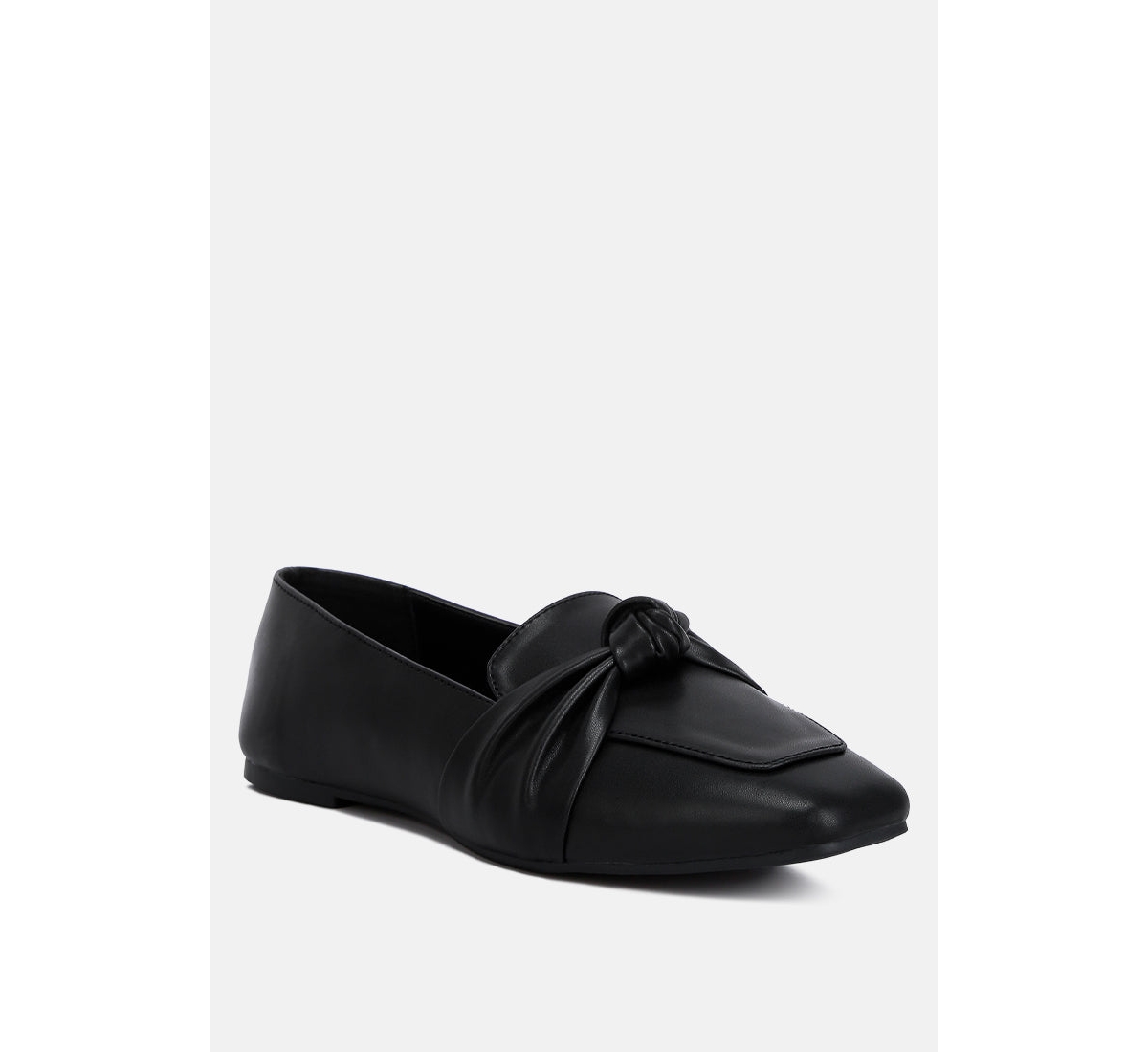 Click here for Denali Recycled Faux Leather Flat Loafers Women -... prices