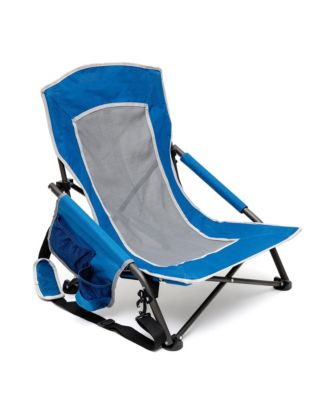 Mondawe Portable Folding Single Camping Chairs with Carry Bag & Cup ...