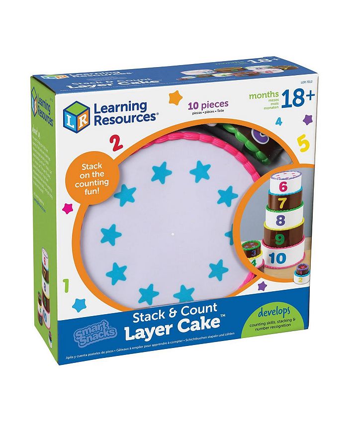 Learning Resources Stack and Count Layer Cake - Macy's