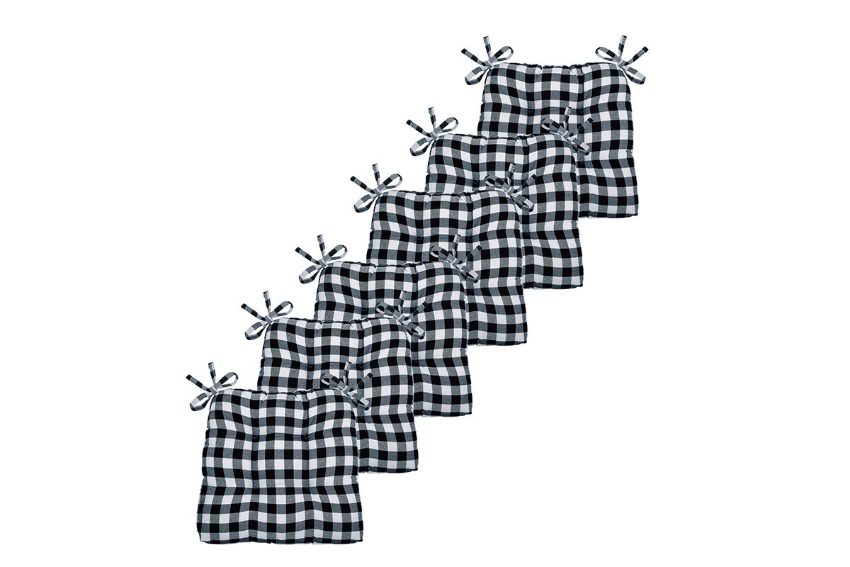 Click here for Kate Aurora Country Living Gingham Plaid Checkered... prices