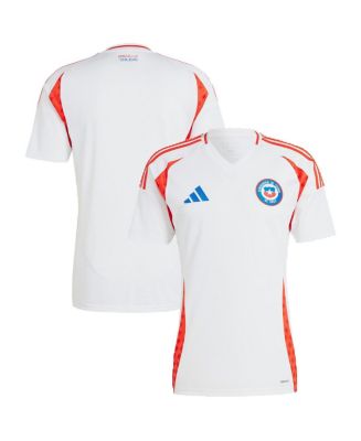 Adidas Men's White Chile National Team 2024 Away Replica Jersey - Macy's