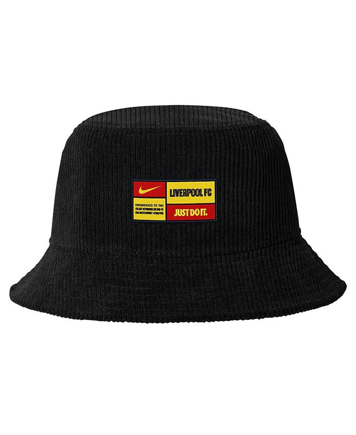 Nike Men's Black Liverpool Corduroy Bucket Hat - Macy's