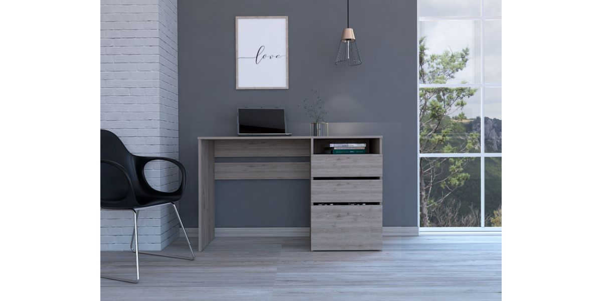 Click here for Fm Furniture Louisiana Writing Computer Desk  Thre... prices