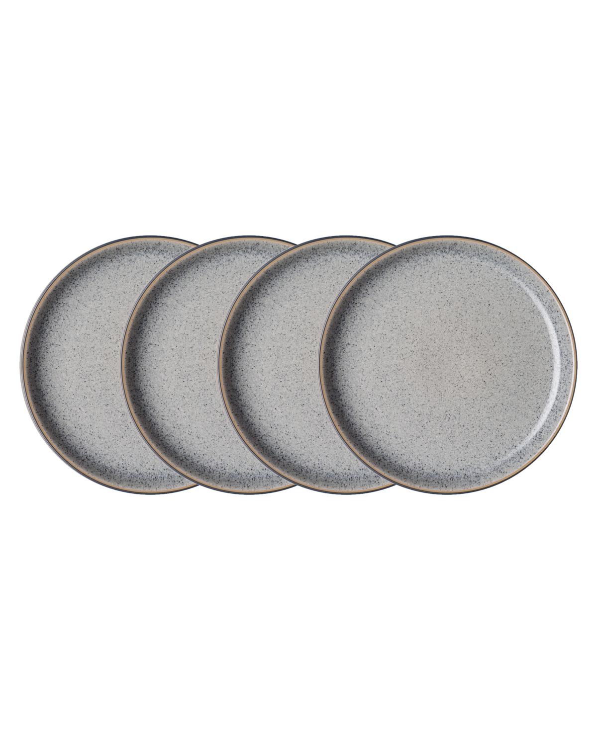 Click here for Denby Studio Grey Coupe Dinner Plates  Set of 4 -... prices