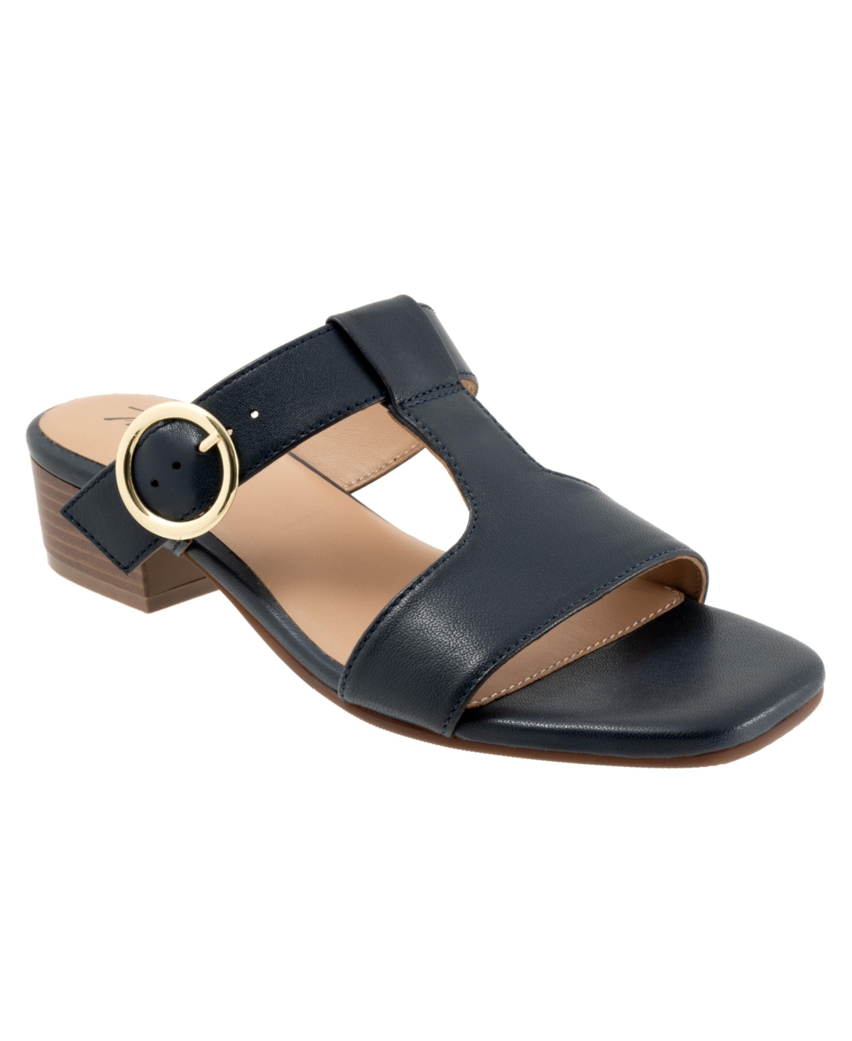 Click here for Trotters Nanna Sandal - Navy prices