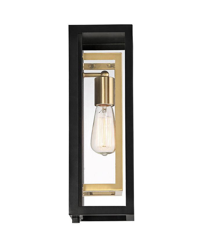 Possini Euro Design Double Box Industrial Outdoor Wall Light Fixture ...