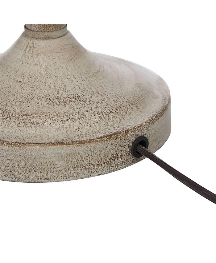 360 Lighting Carter Traditional 3 Piece Table Floor Lamp Set Beige ...