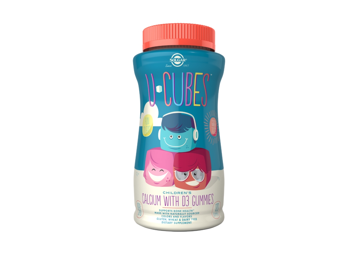 Click here for Solgar U-Cubes Childrens Calcium with D3  120 Gumm... prices