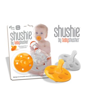 Baby Shusher Shushie 2-Pk Silicone Soothing Pacifiers BPA Free - Macy's