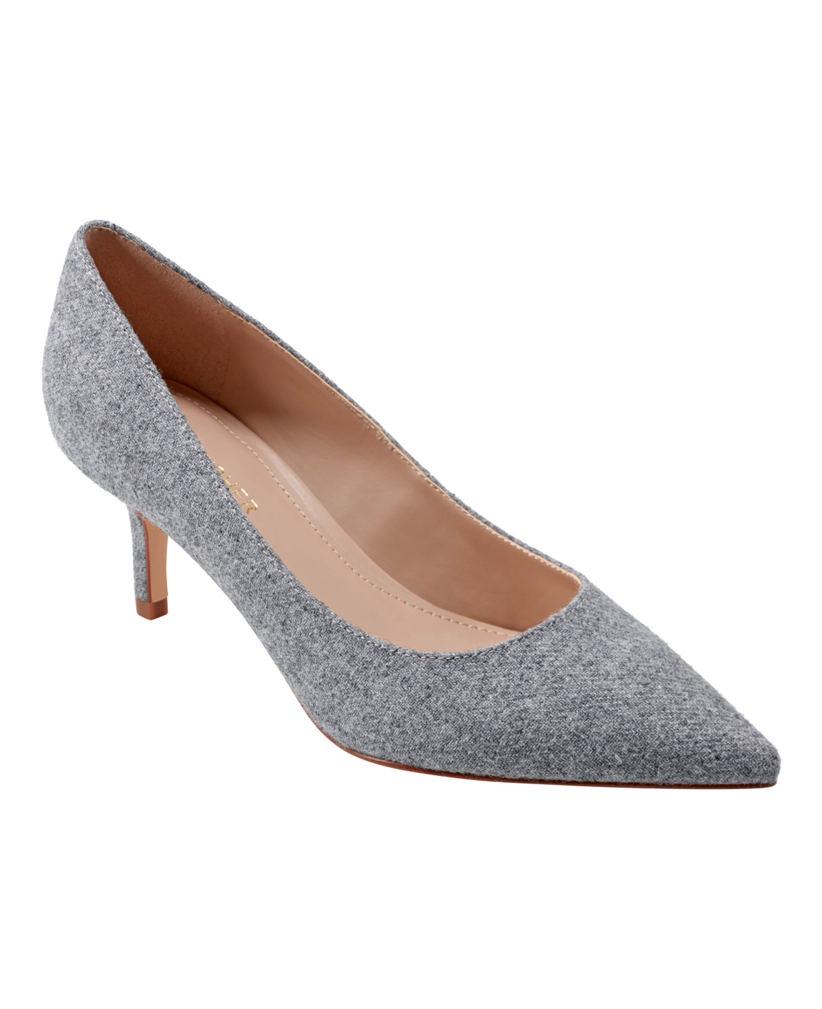 Click here for Marc Fisher Womens Alola Kitten Heel Pumps - Light... prices