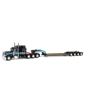 1/64 Peterbilt with Fontaine Magnitude Lowboy & Fliptail, Cappello ...