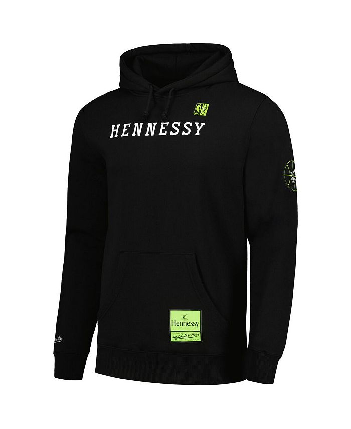 Mitchell & Ness Men's Black NBA x Hennessy Hardwood Classics Pullover ...