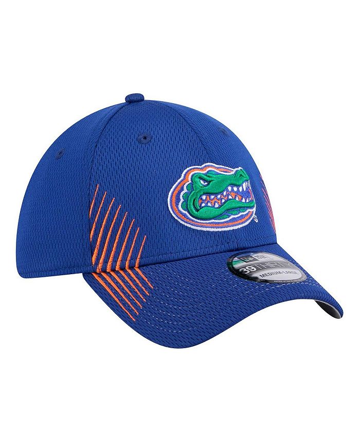 New Era Men's Royal Florida Gators Active Slash Sides 39THIRTY Flex Hat ...