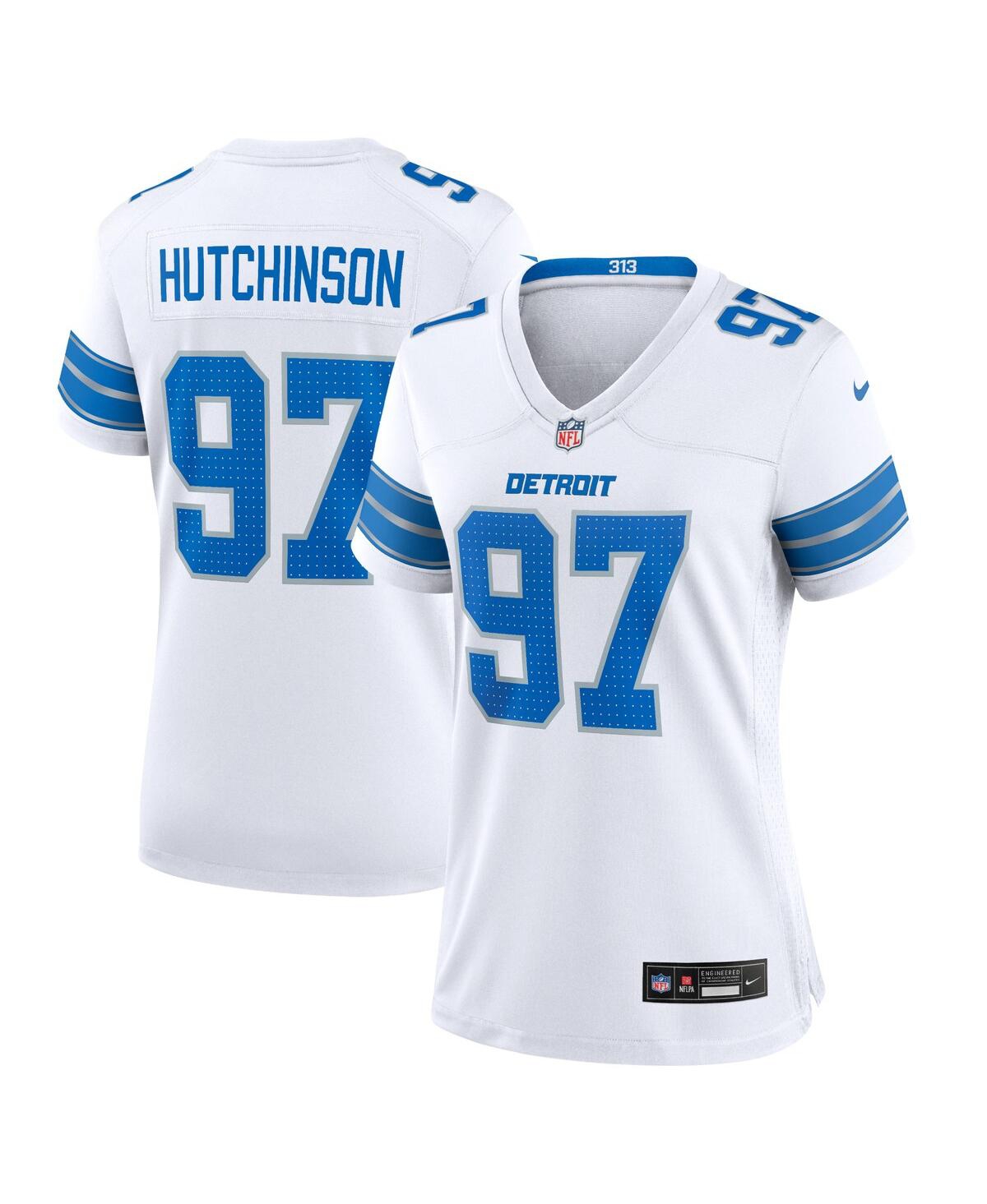 Click here for Nike Womens Aidan Hutchinson Detroit Lions Alterna... prices