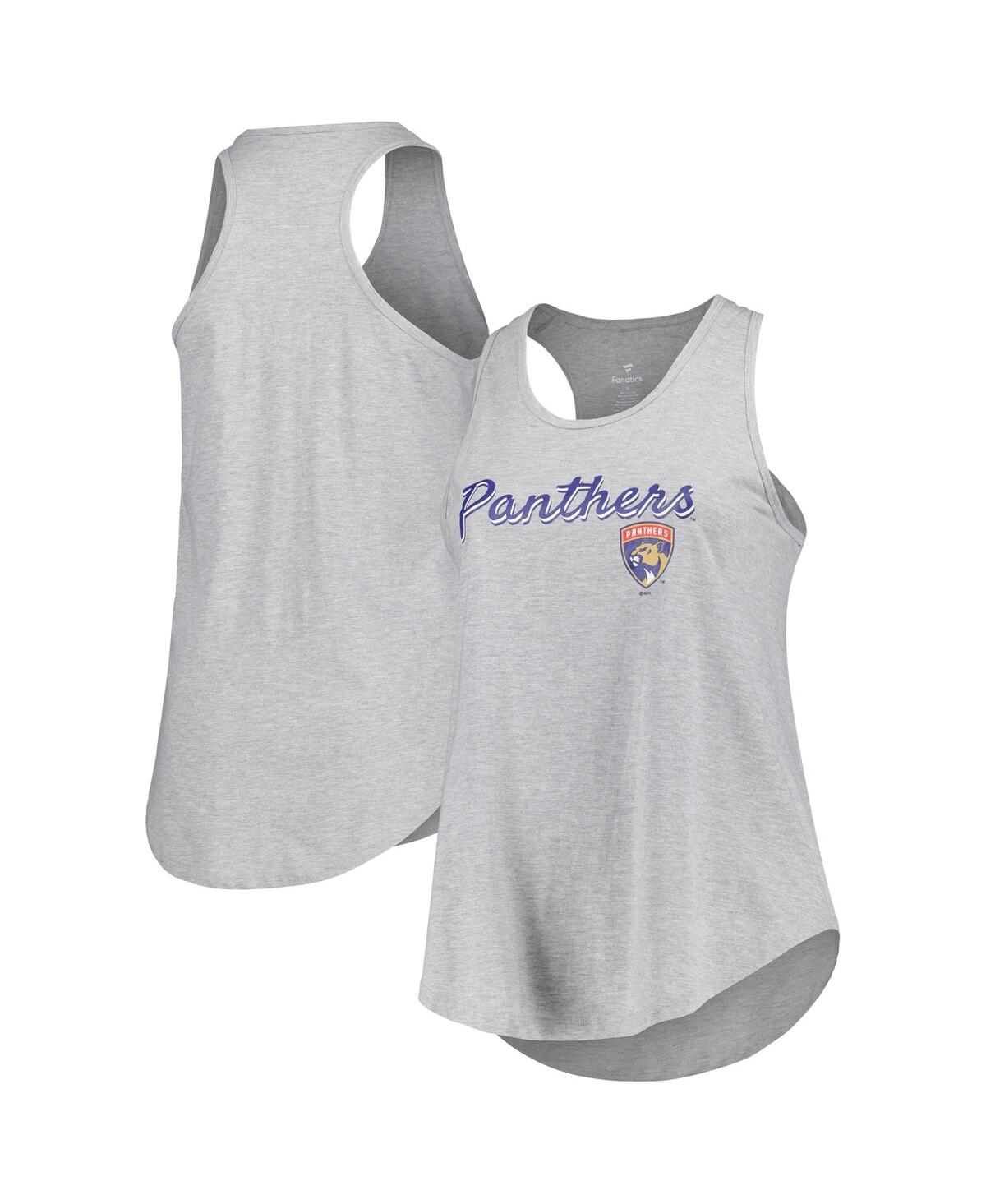 Click here for Fanatics Womens Heather Gray Florida Panthers Plus... prices