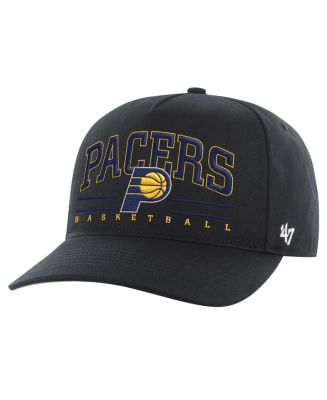 '47 Brand Men's Black Indiana Pacers Core Roscoe Hitch Adjustable Hat ...