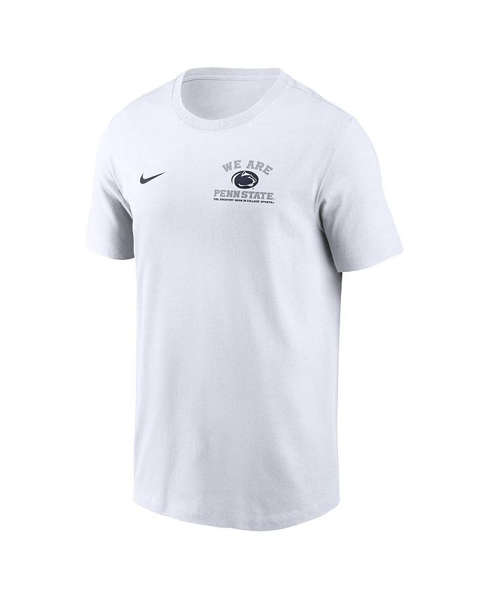 Nike Men's White Penn State Nittany Lions 2024 White Out T-Shirt - Macy's