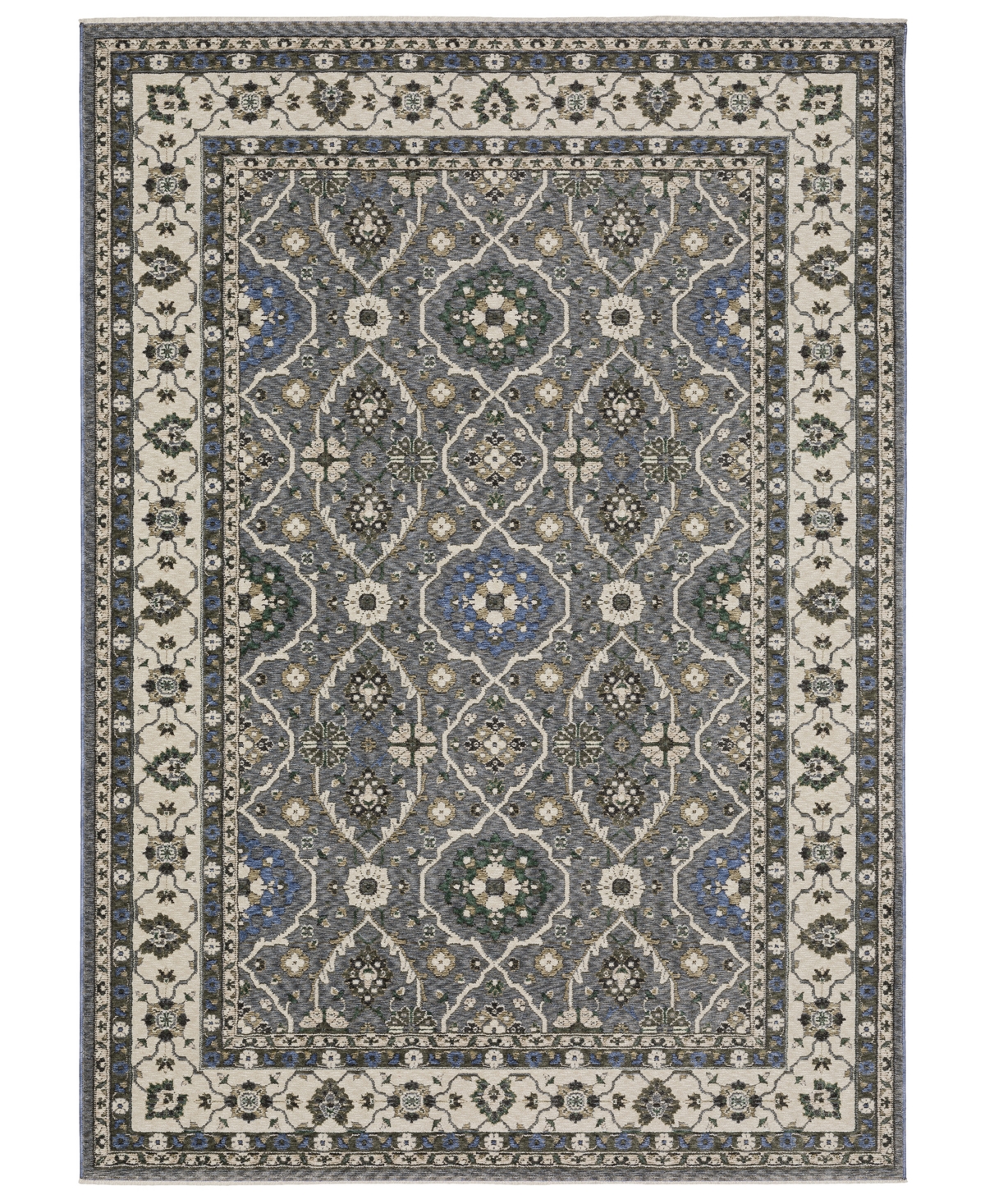 Oriental Weavers Hastings HA07H 310x55 Area Rug - Blue