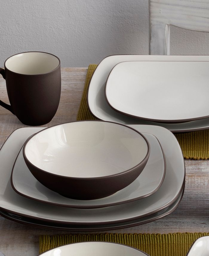 Noritake Colorwave Square Salad Plates, Set of 4 - Macy's