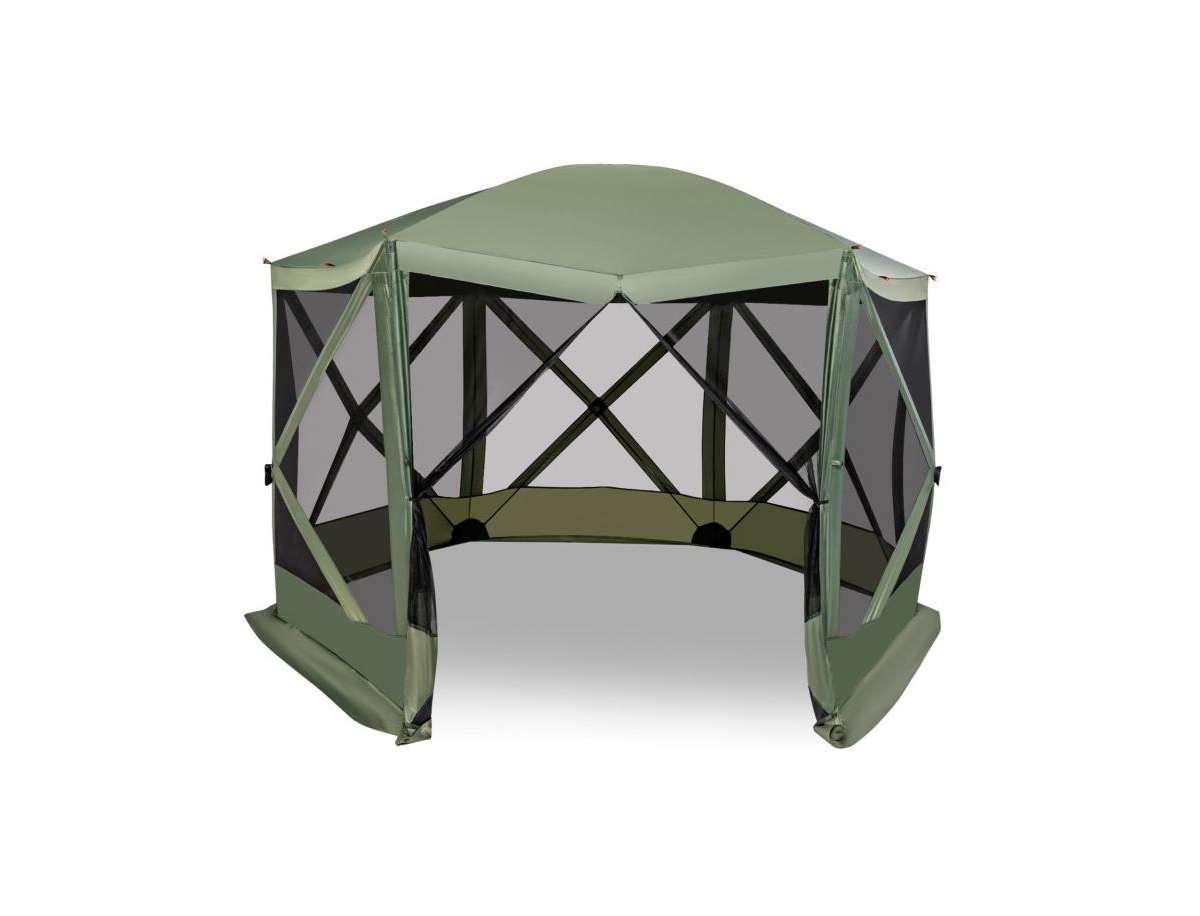 Click here for Slickblue 11.5 X 11.5 Ft Pop-up Screen House Tent... prices