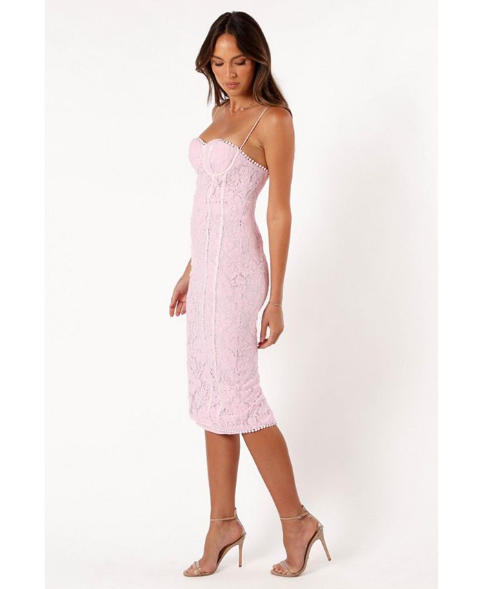 Petal and Pup Women's Allegra Lace Midi Dress - Macy's