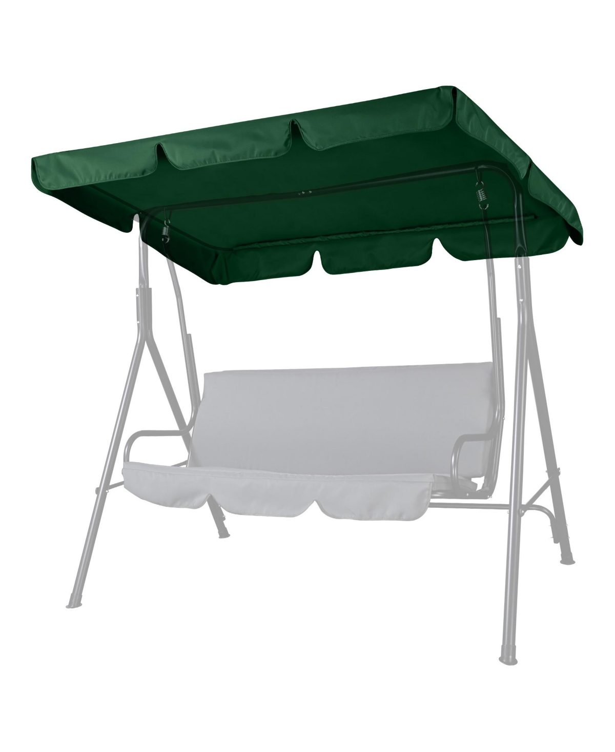 Click here for Yescom 77x43 Replacement Swing Canopy UV30+ 180gsm... prices