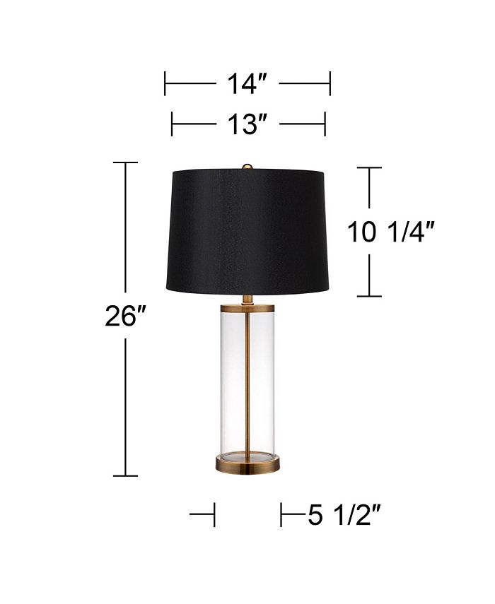 360 Lighting Modern Table Lamp Fillable 26 360 Lighting Modern Table Lamp Fillable 26