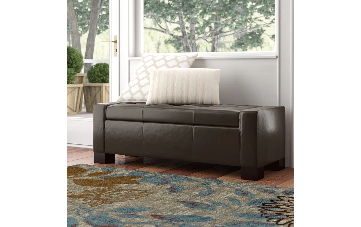 Click here for Streamdale Guernsey Tufted Ottoman Bench Style  St... prices