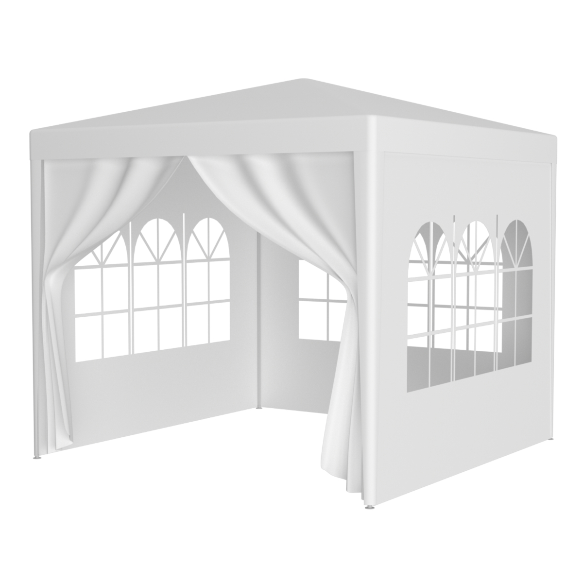 Click here for 10x10 Party Tent Outdoor Heavy Duty Gazebo Wedding... prices