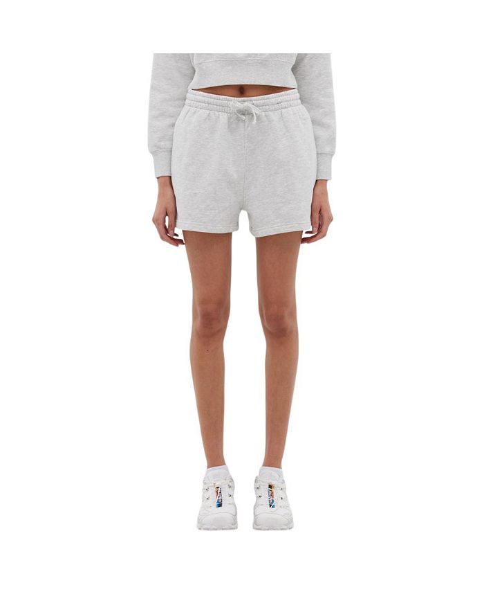 Bench DNA Women's Smithy Eco-Fleece Shorts - BLLH10504 - Macy's