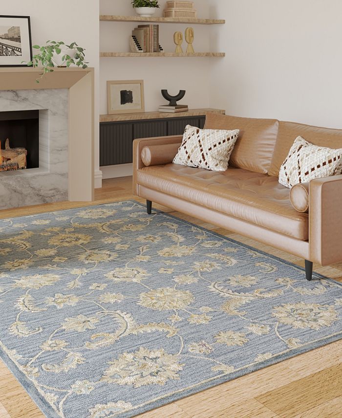 LR Home Dahlia 7'9"x9'9" Area Rug - Macy's
