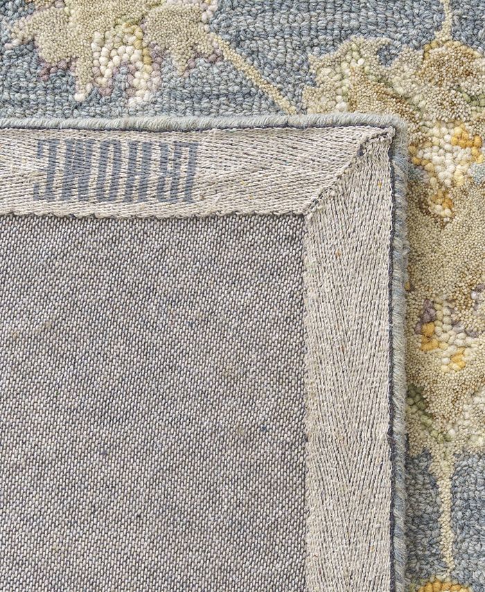 LR Home Dahlia 7'9"x9'9" Area Rug - Macy's