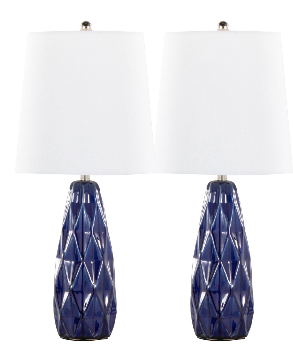 Click here for Lumisource Hex 20 Contemporary Ceramic Accent - Se... prices
