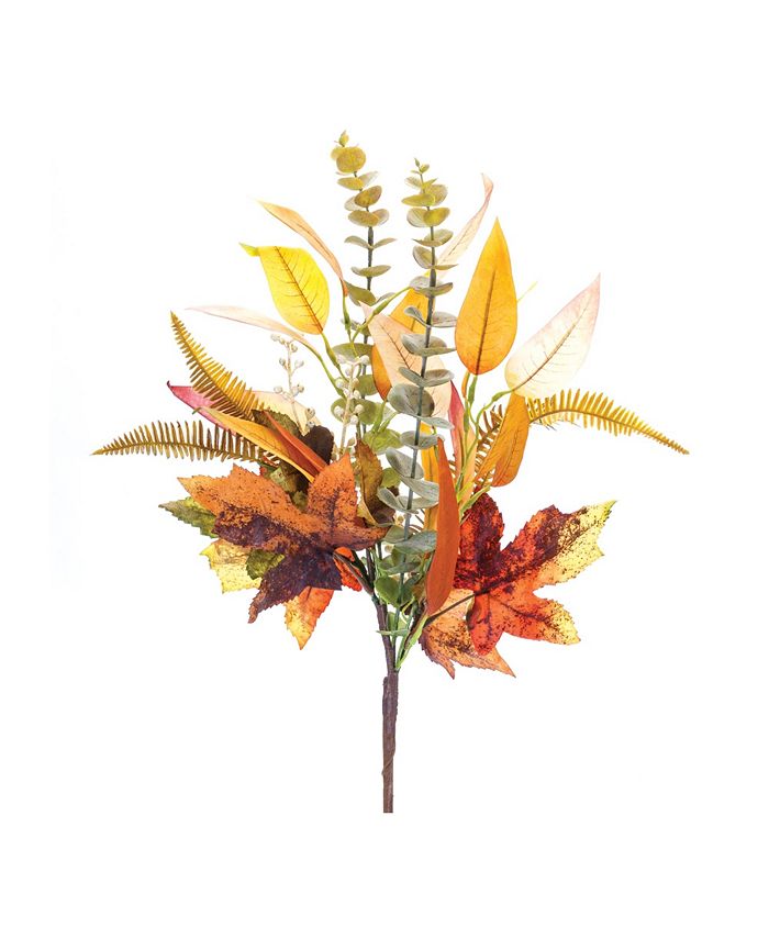 Slickblue Mixed Fall Foliage Spray (Set of 2) - Macy's