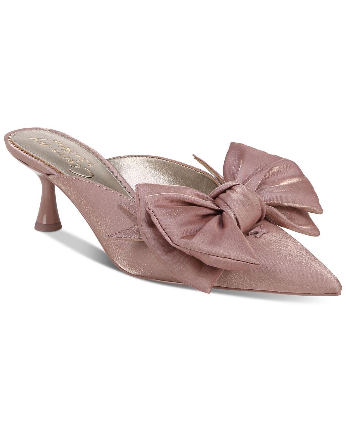 Click here for Circus Ny by Sam Edelman Fiona Mid-Heel Bow Pumps... prices