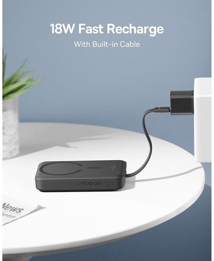 Baseus 10000mAh Magnetic Power Bank 30W MagSafe Portable Charger ...