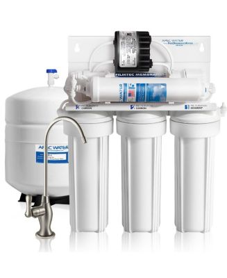 APEC Water Systems Ultimate Permeate Pumped Reverse Osmosis Water ...