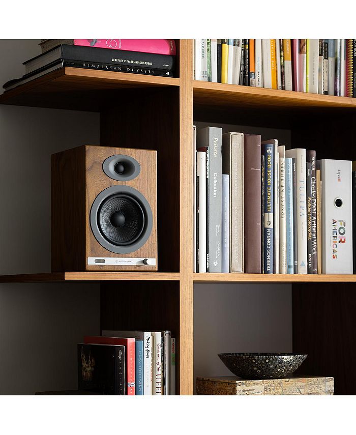 Audioengine HD5 Powered Bluetooth Bookshelf Speakers - Pair - Macy's