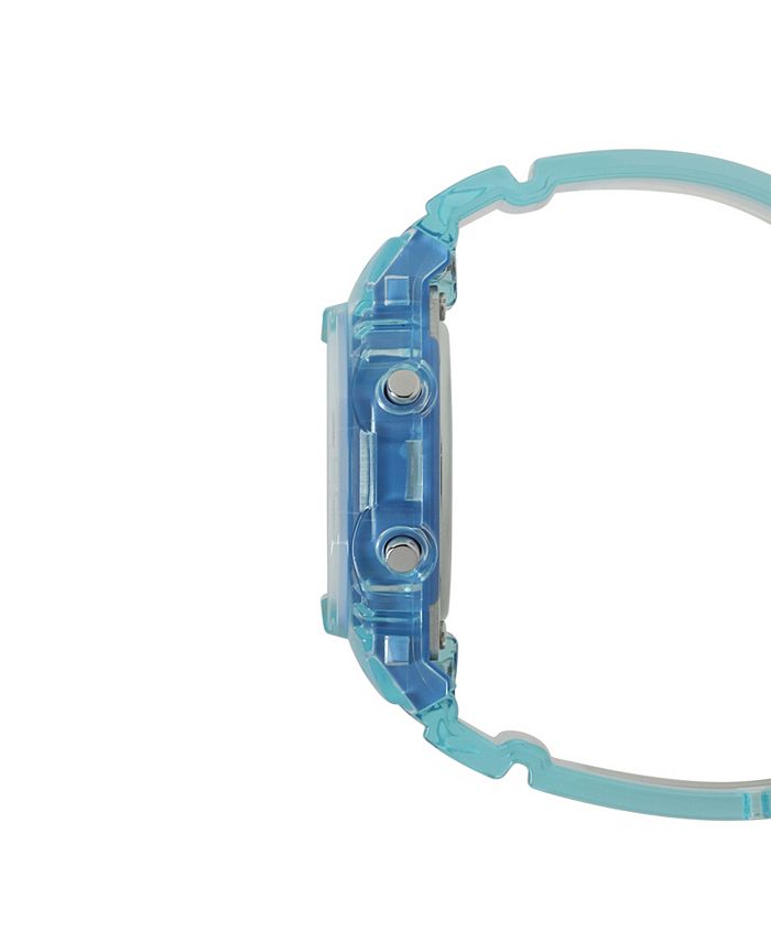 G-Shock G-Shock Women's Digital Blue Resin Watch, 37.9mm BGD565SJ-2 ...