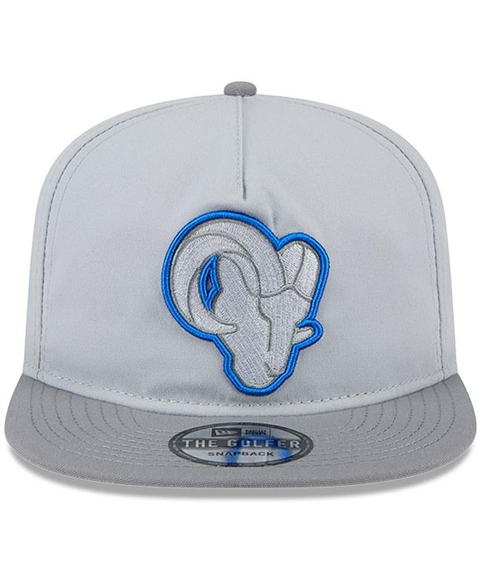 New Era Men's Gray Los Angeles Rams 2024 NFL Training Camp Golfer ...